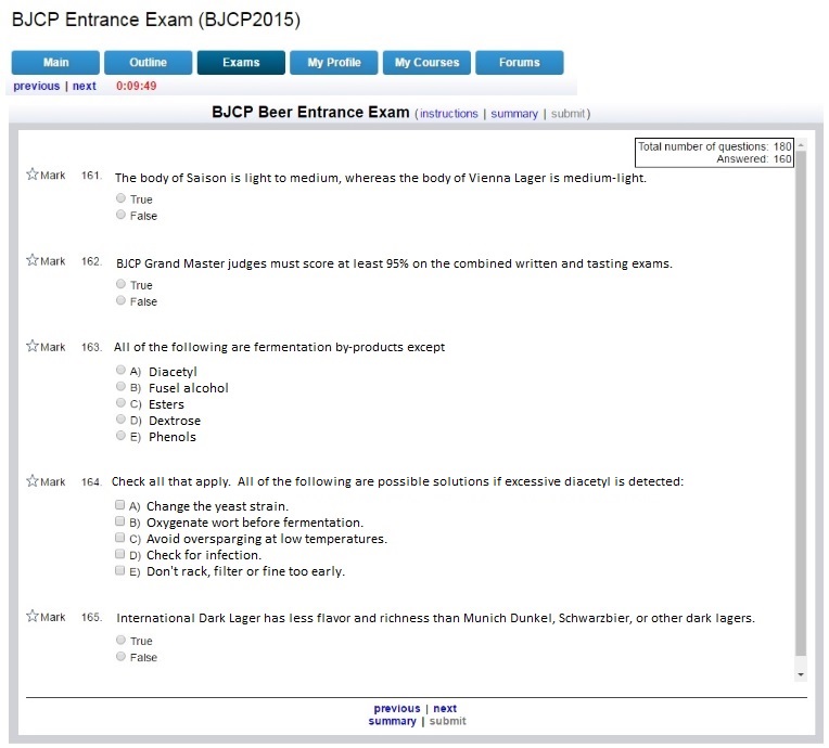 How to Pass the Online BJCP Entrance Exam - Beer Syndicate